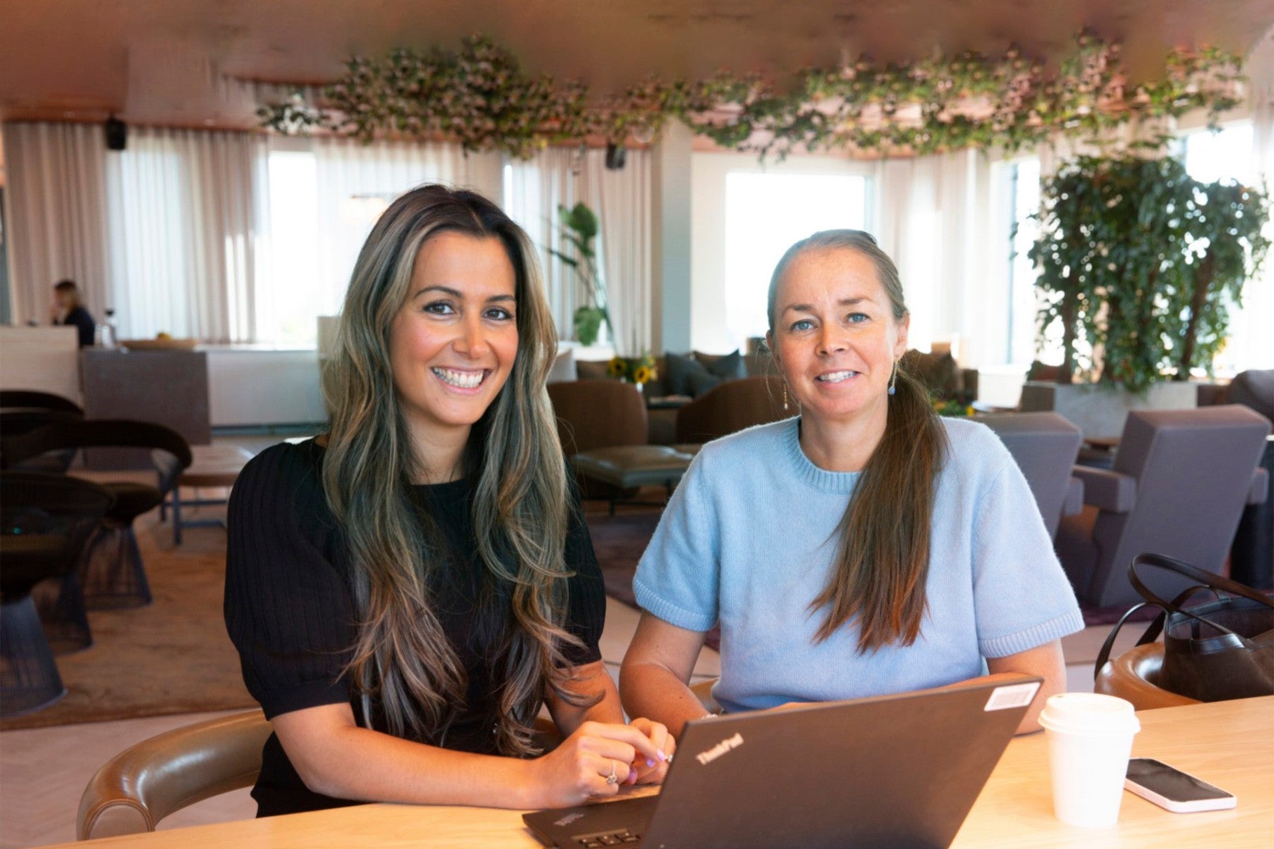 Möt Setareh Moradi – revisor och partner på EY | EY - Sverige