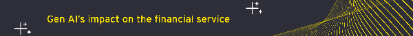 Generative AI for financial services and banking | EY India | EY - India