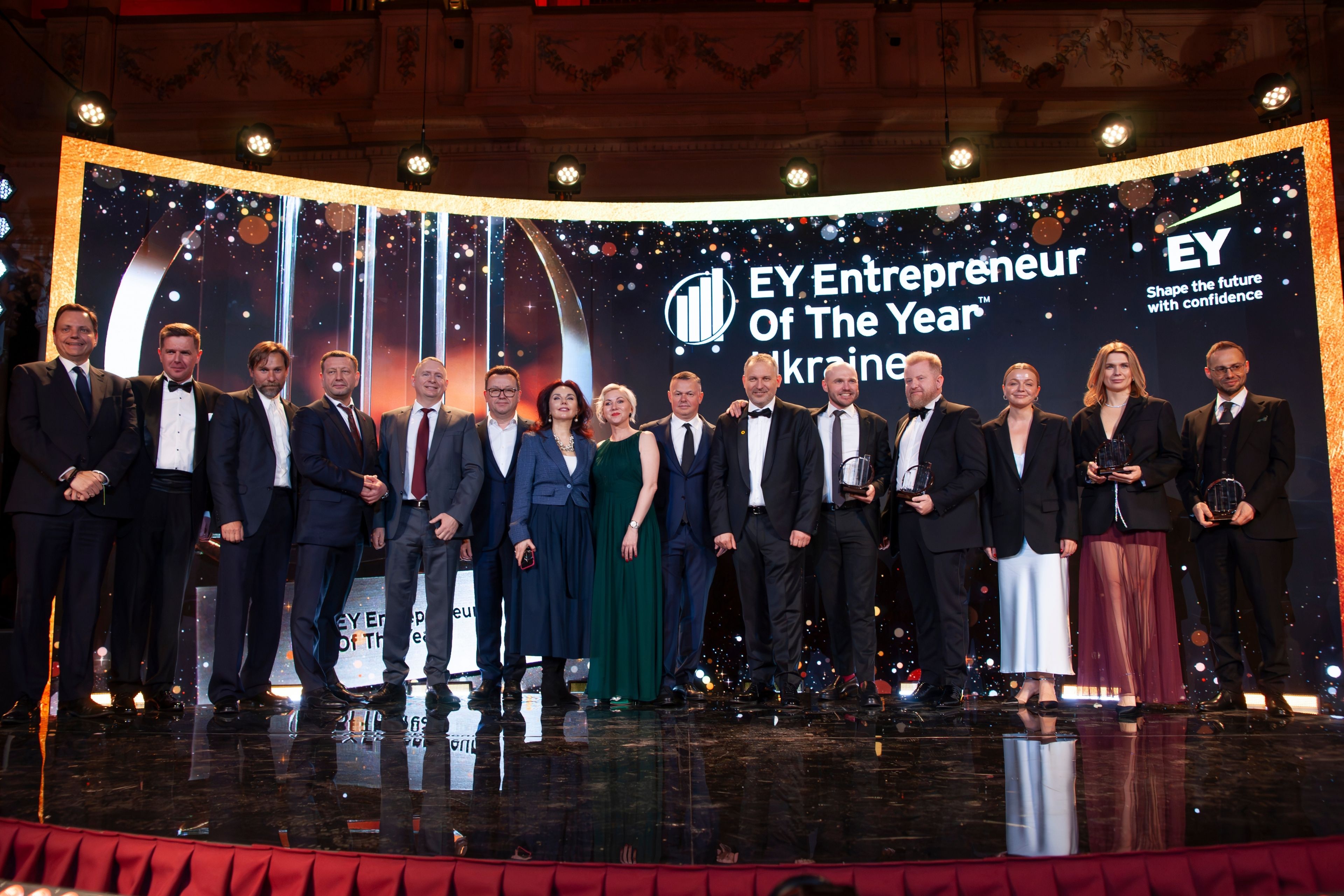 EY - Ukraine | Shape the future with confidence