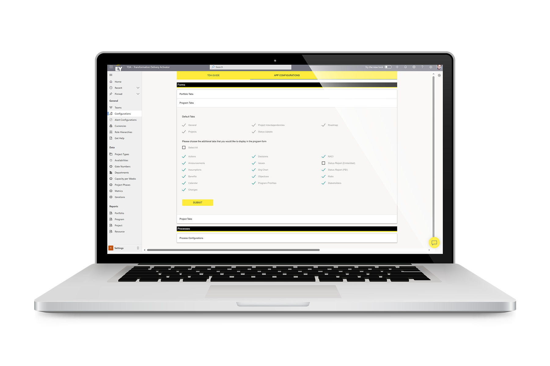 EY Transformation Delivery Activator: Project Management Tool | EY - UK