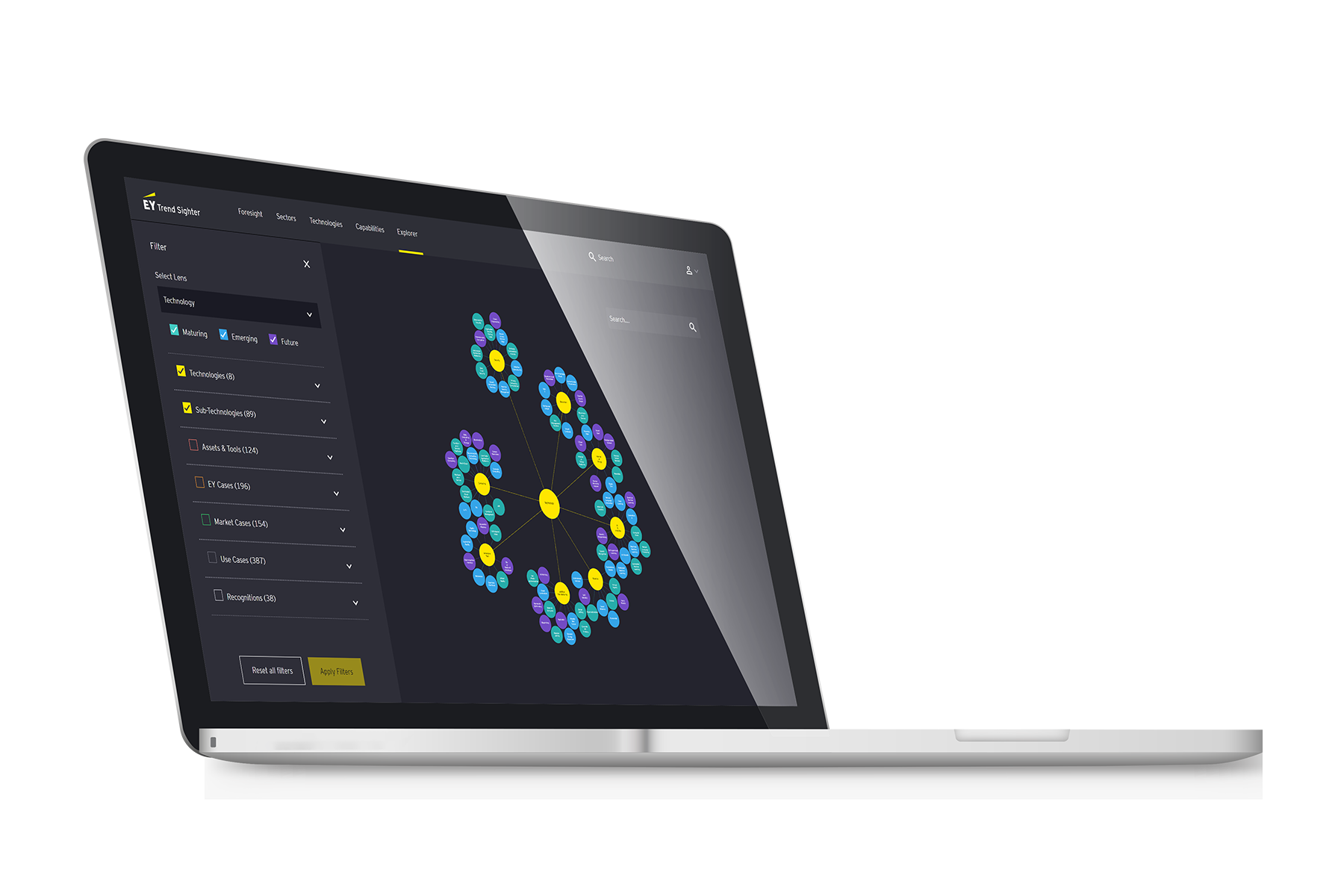 EY Trend Sighter: Tech and Innovation Trend Insights Tool | EY - Global