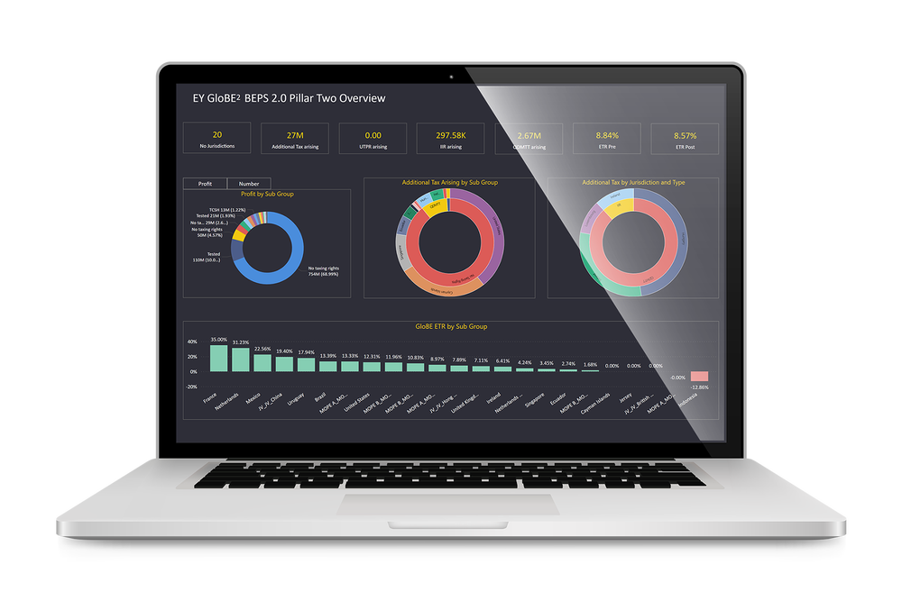 EY GloBE Engine: Global Minimum Tax Management Tool | EY - US