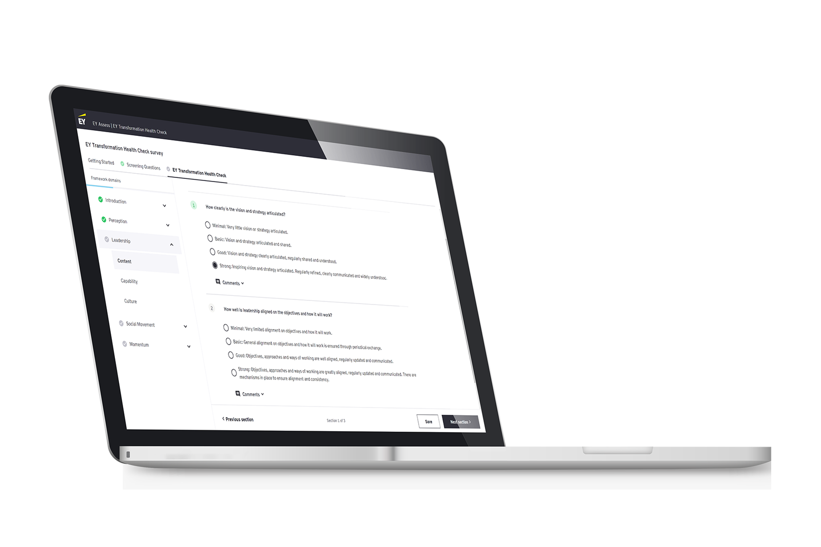 EY Transformation Health Check | EY - Global