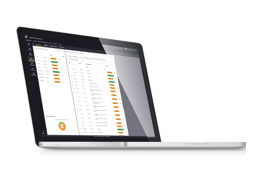 EY Global VAT reporting tool (GVRT) | EY - Global