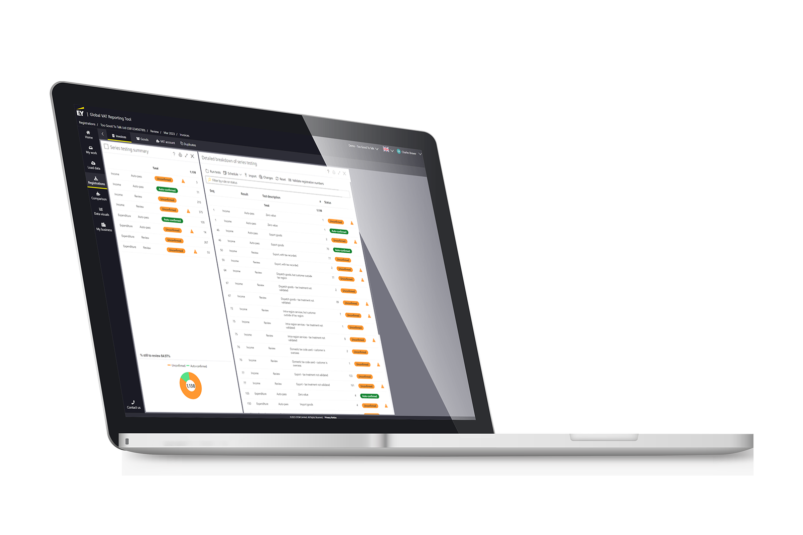 EY Global VAT reporting tool (GVRT) | EY - Global