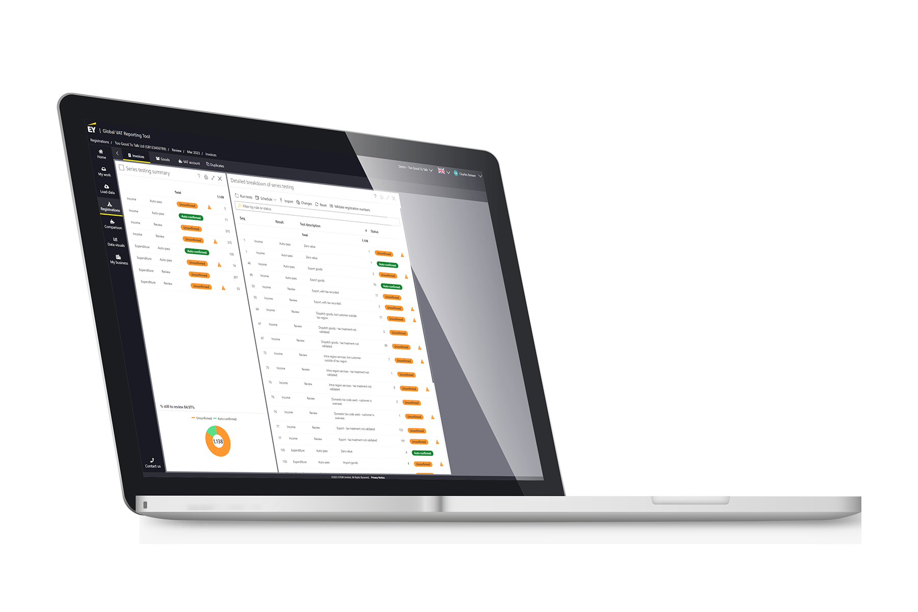 EY Global VAT reporting tool (GVRT) | EY - Global