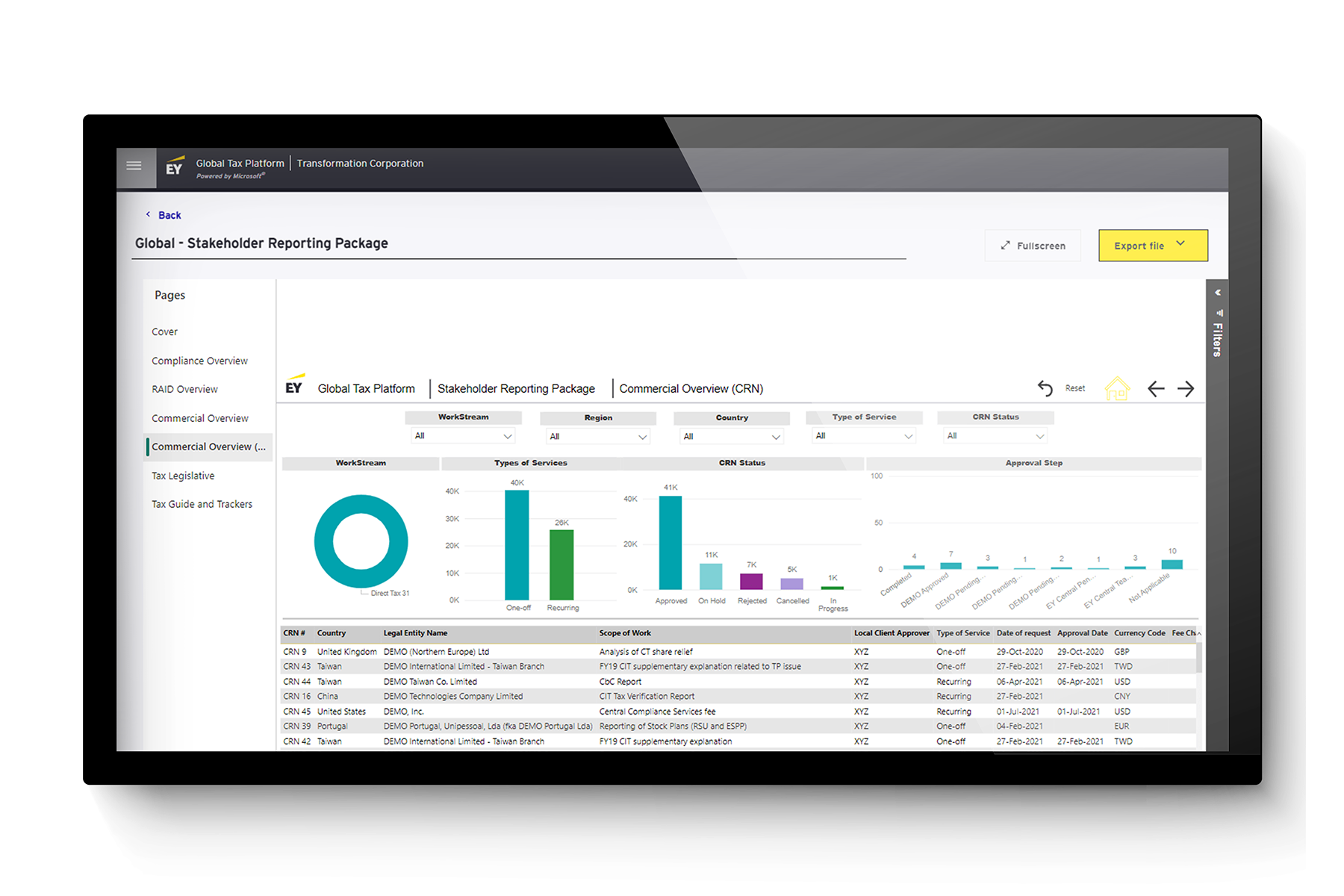 EY Global Tax Platform | EY - UK