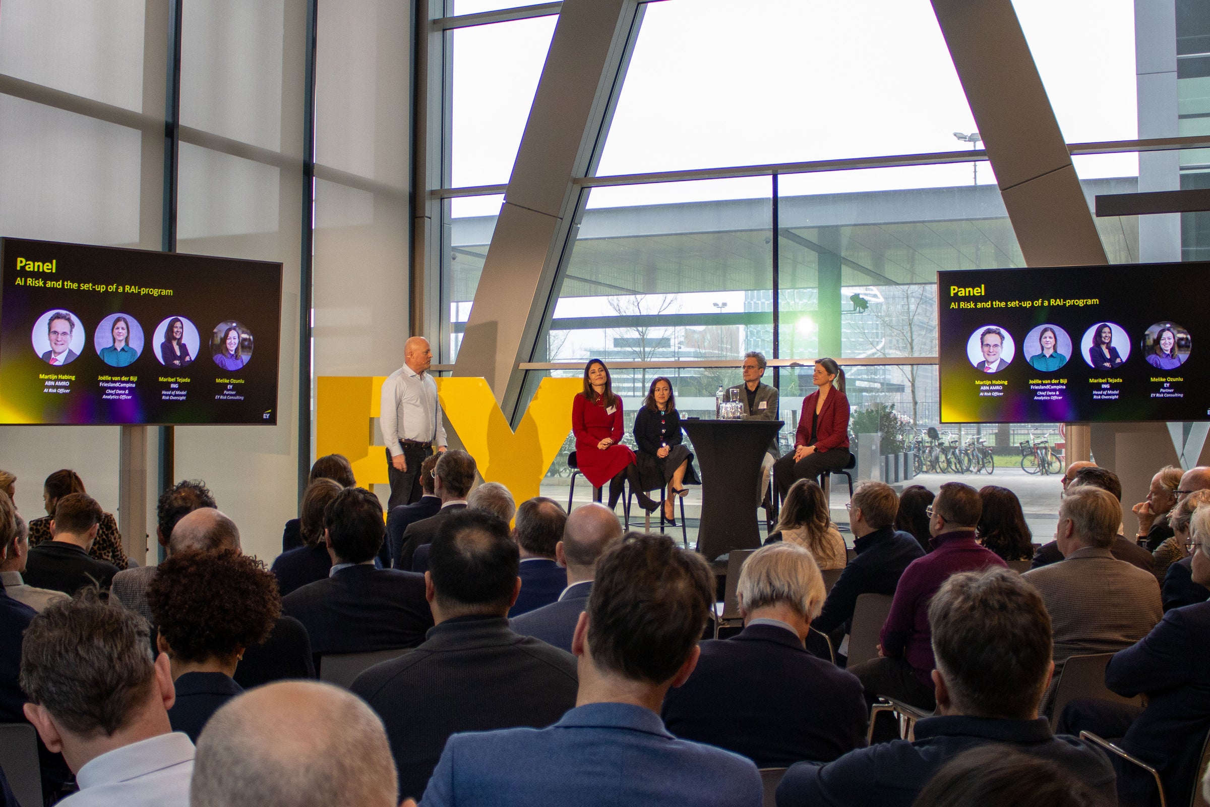 Seven guidelines for implementing Responsible AI | EY - Netherlands