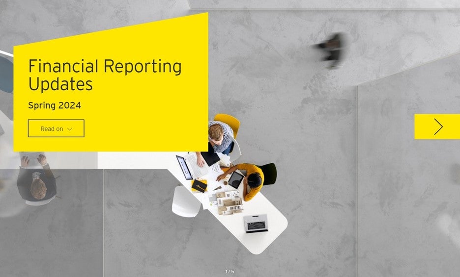 Financial Reporting Developments | EY - Canada