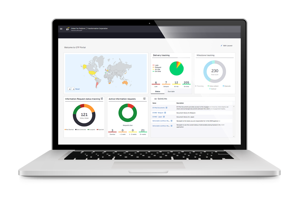 EY Global Tax Platform | EY - Global