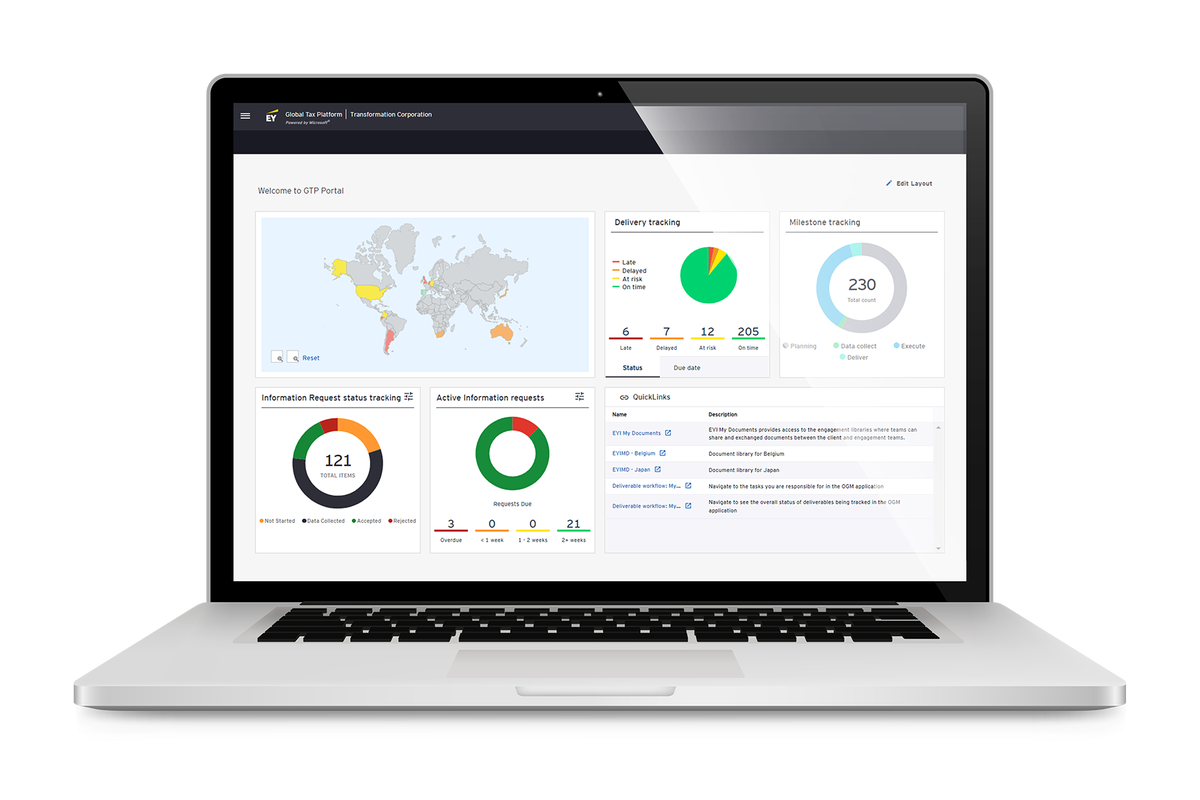 EY Global Tax Platform | EY - Global