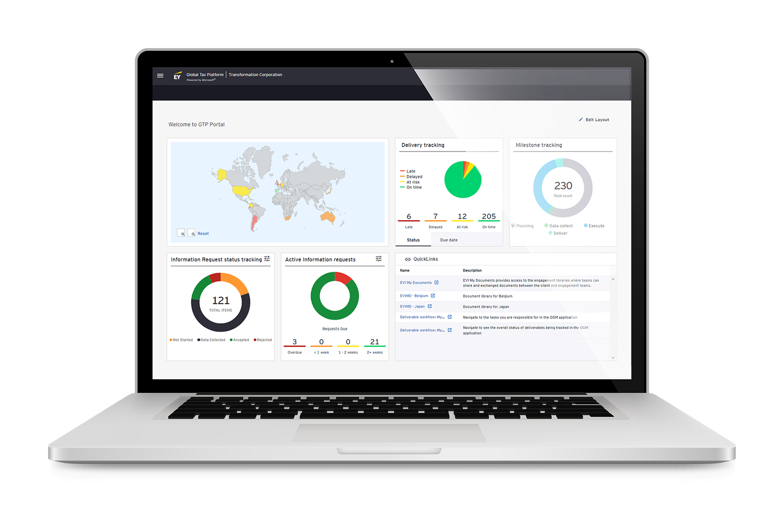 EY Global Tax Platform | EY - UK