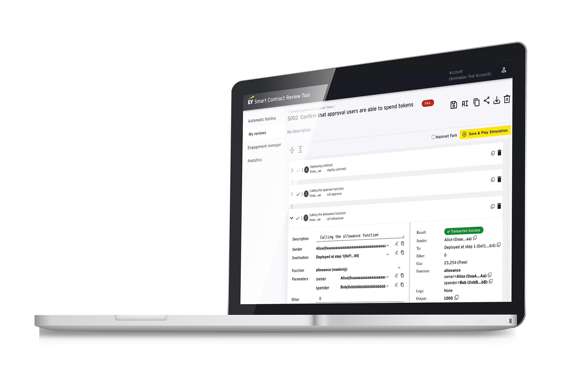 EY Blockchain Analyzer: Smart Contract & Token Review | EY - US