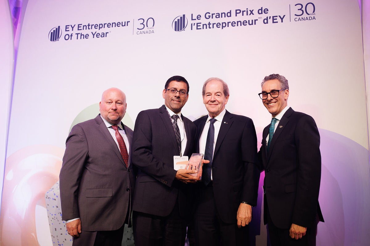 EY Entrepreneur Of The Year® Québec 2024 honours trailblazing Canadian ...