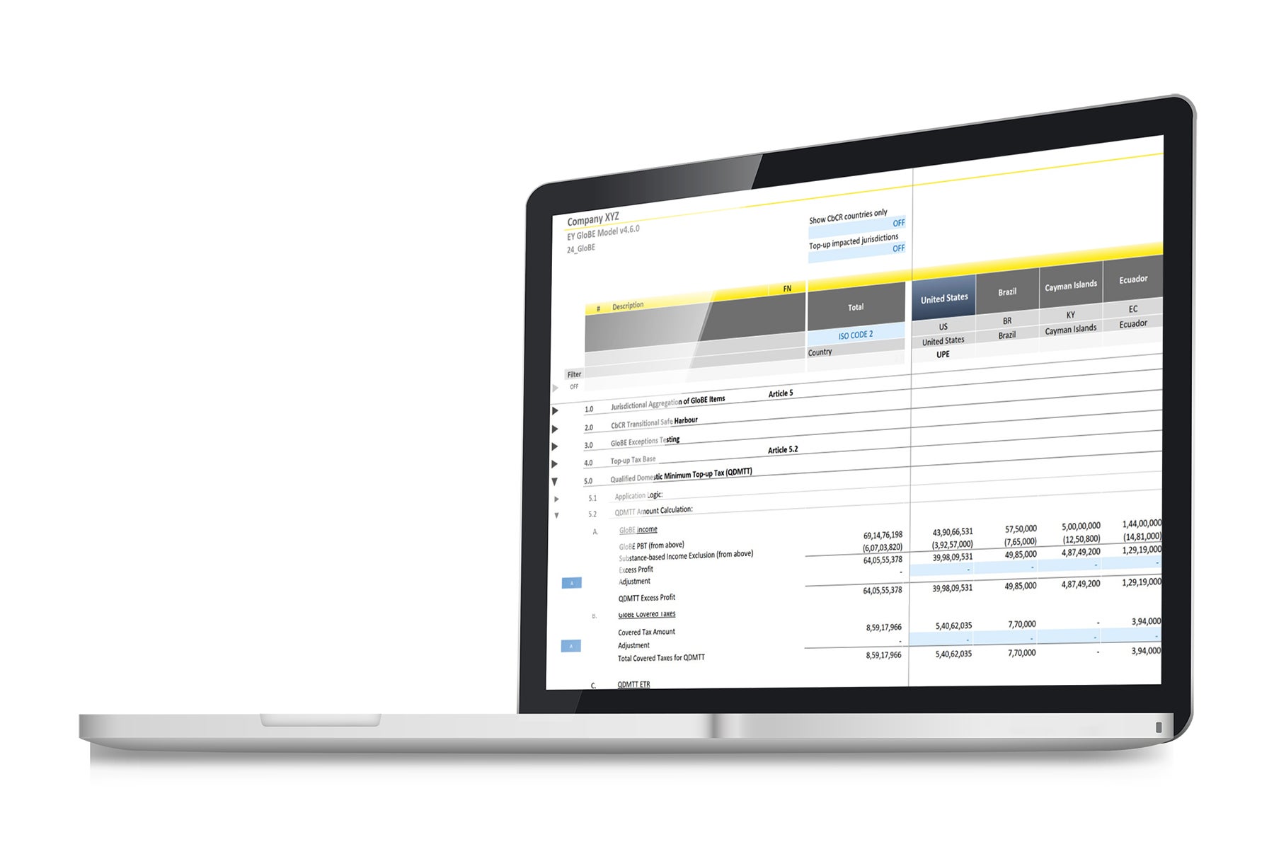 EY GloBE Technology Suite: BEPS Pillar Two Management Platform | EY ...