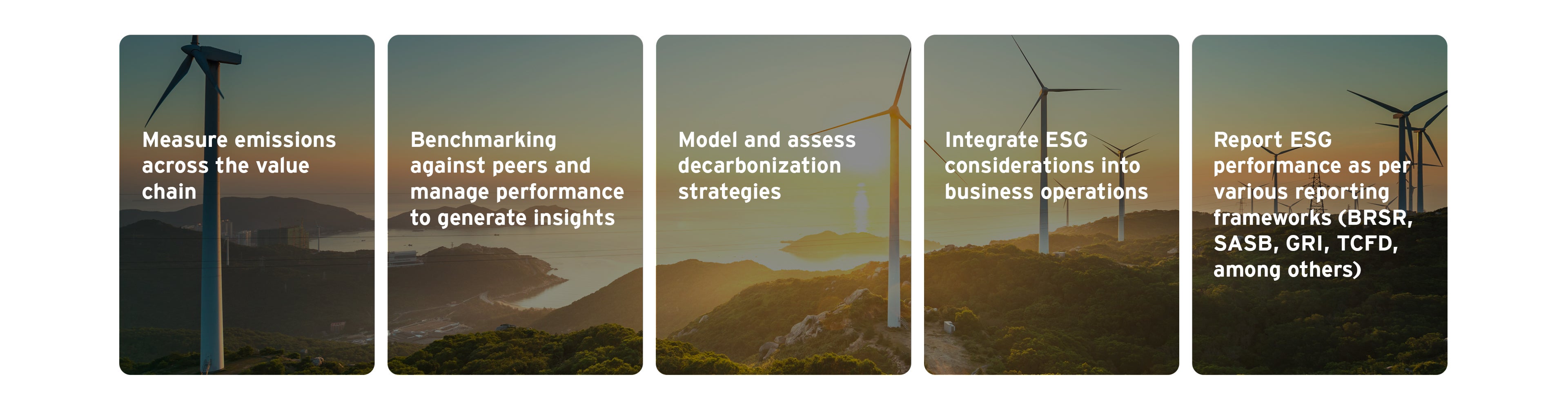 ESG Compass: Advanced ESG Reporting, Solutions, and Tools | EY - India