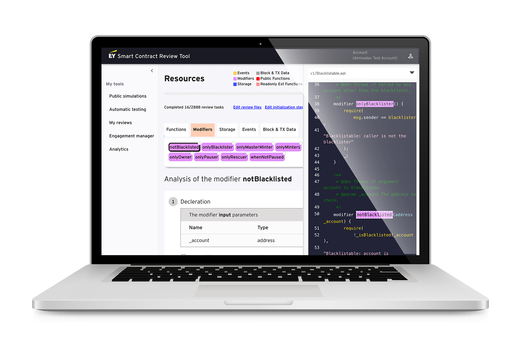 EY Blockchain Analyzer: Smart Contract & Token Review | EY - US