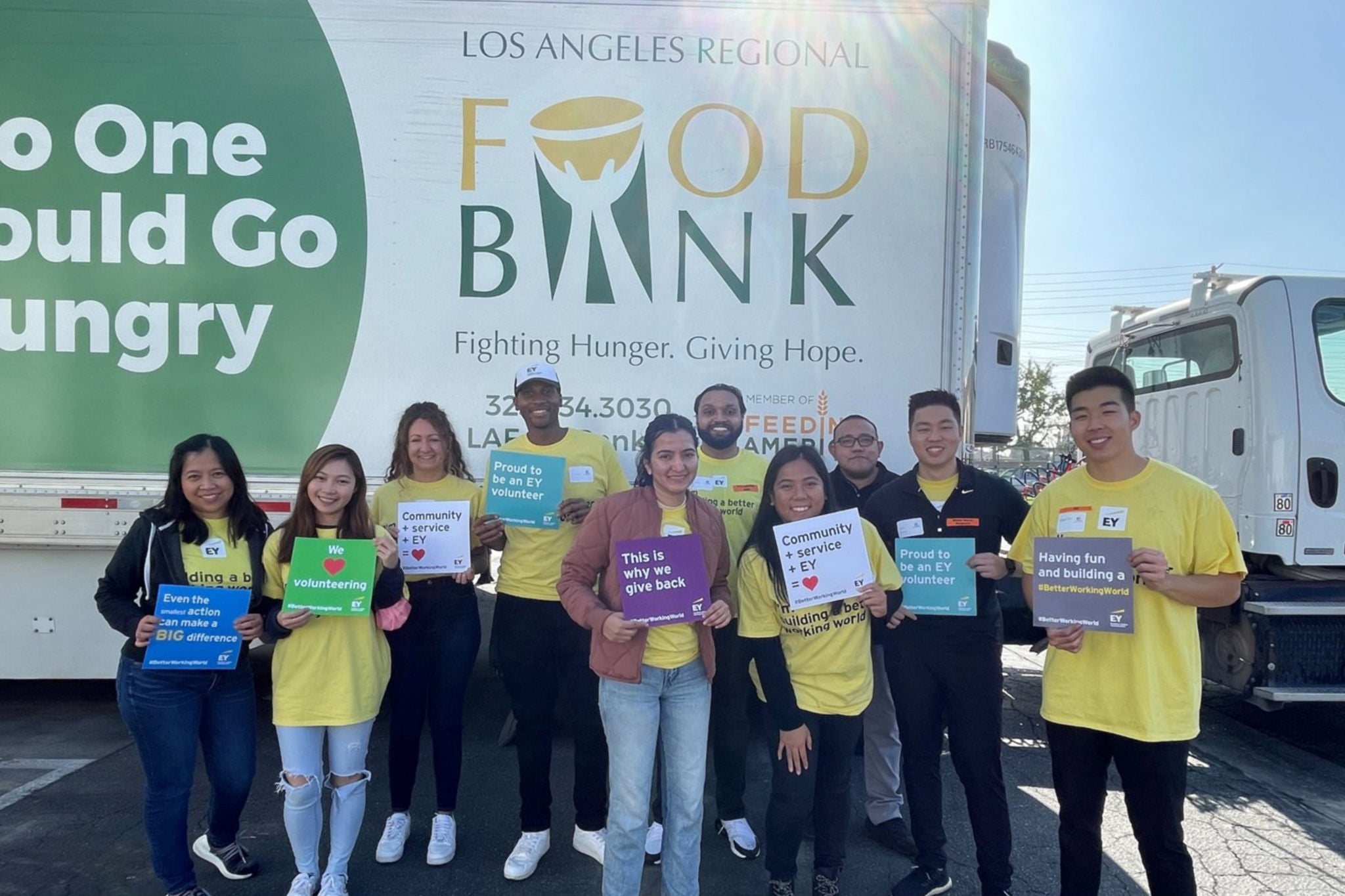 How can one volunteer day start a lifetime of change? | EY - US