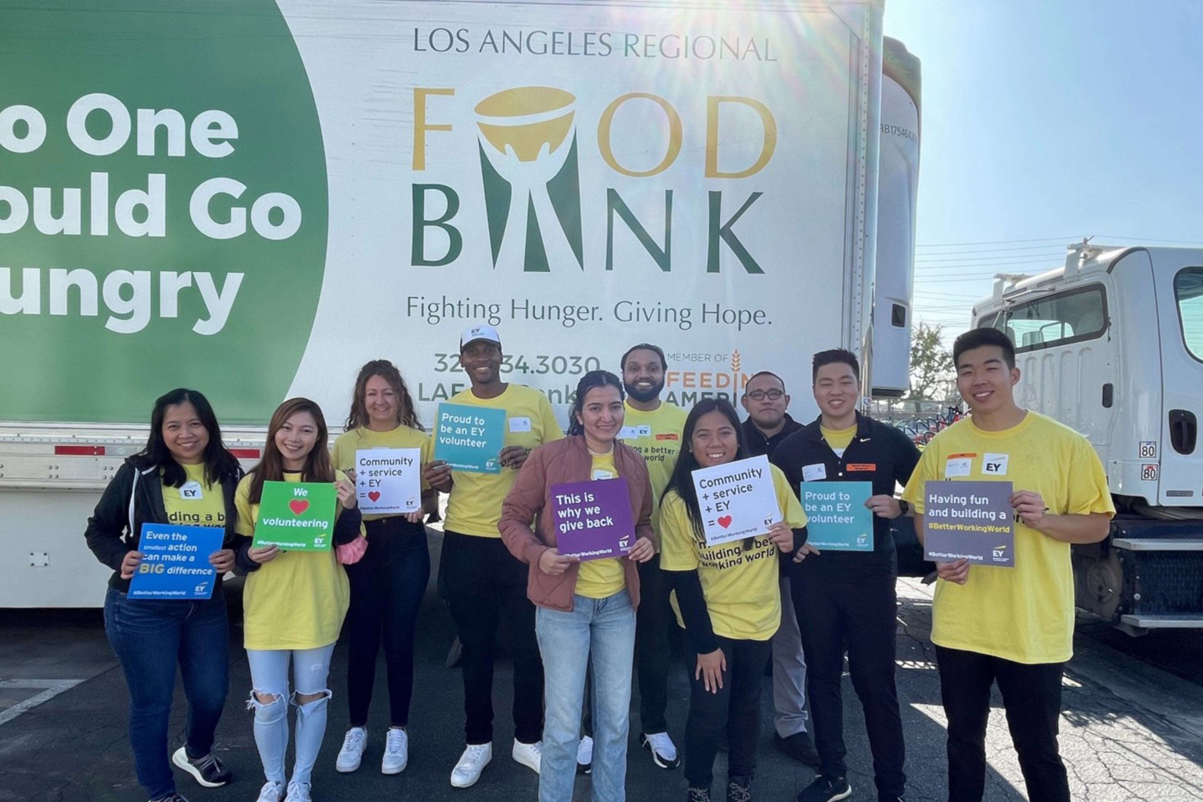 How can one volunteer day start a lifetime of change? | EY - US