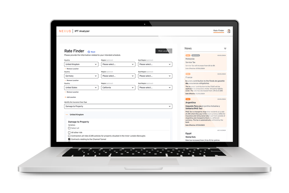 EY Insurance Premium Tax Analyzer | EY - MENA