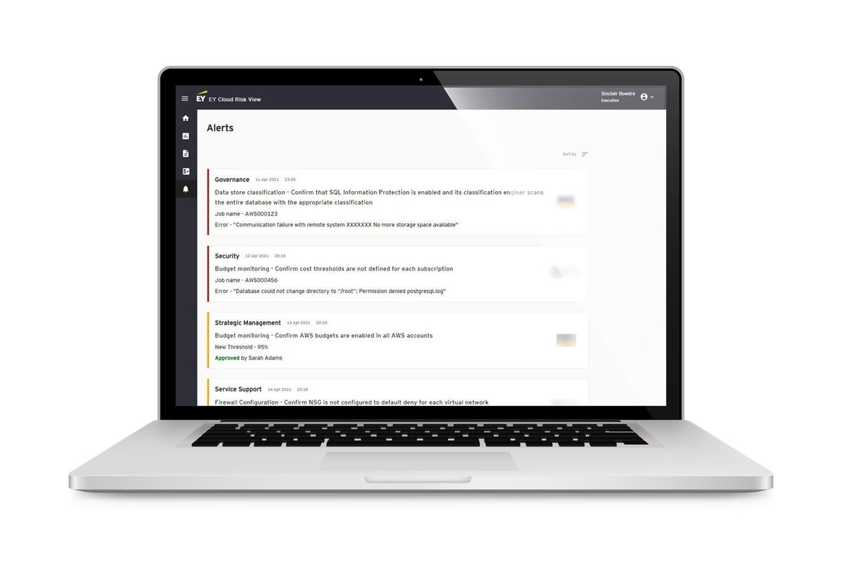 EY Cloud Risk View: cloud observability and controls monitoring | EY ...
