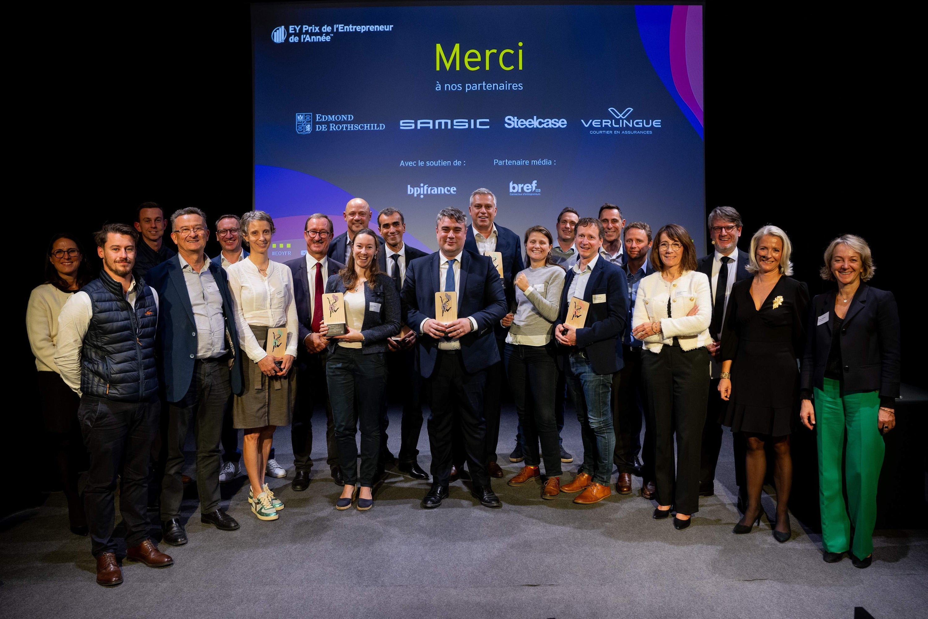 Lauréats & Candidats du Prix de l’Entrepreneur de l’Année | EY - France