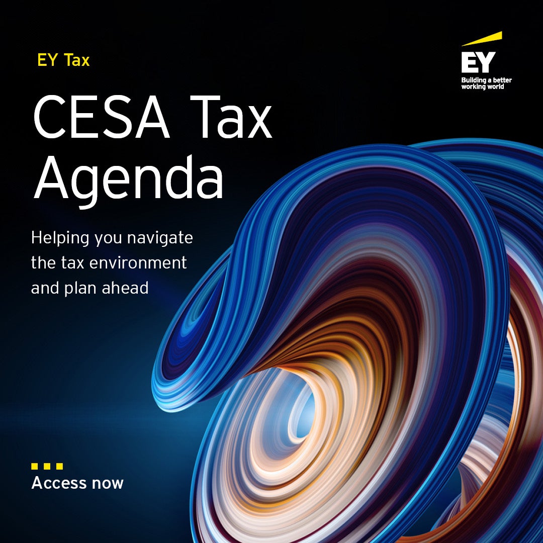 Building a better working world | EY - Global