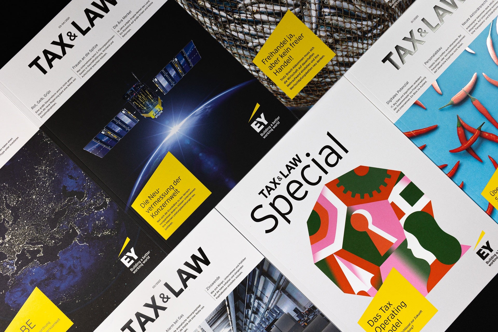 Tax Law Magazine | EY - Deutschland