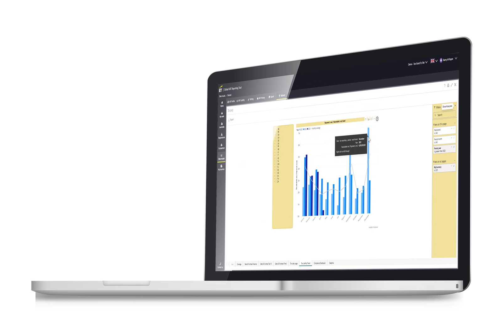 EY Global VAT reporting tool (GVRT) | EY - Global