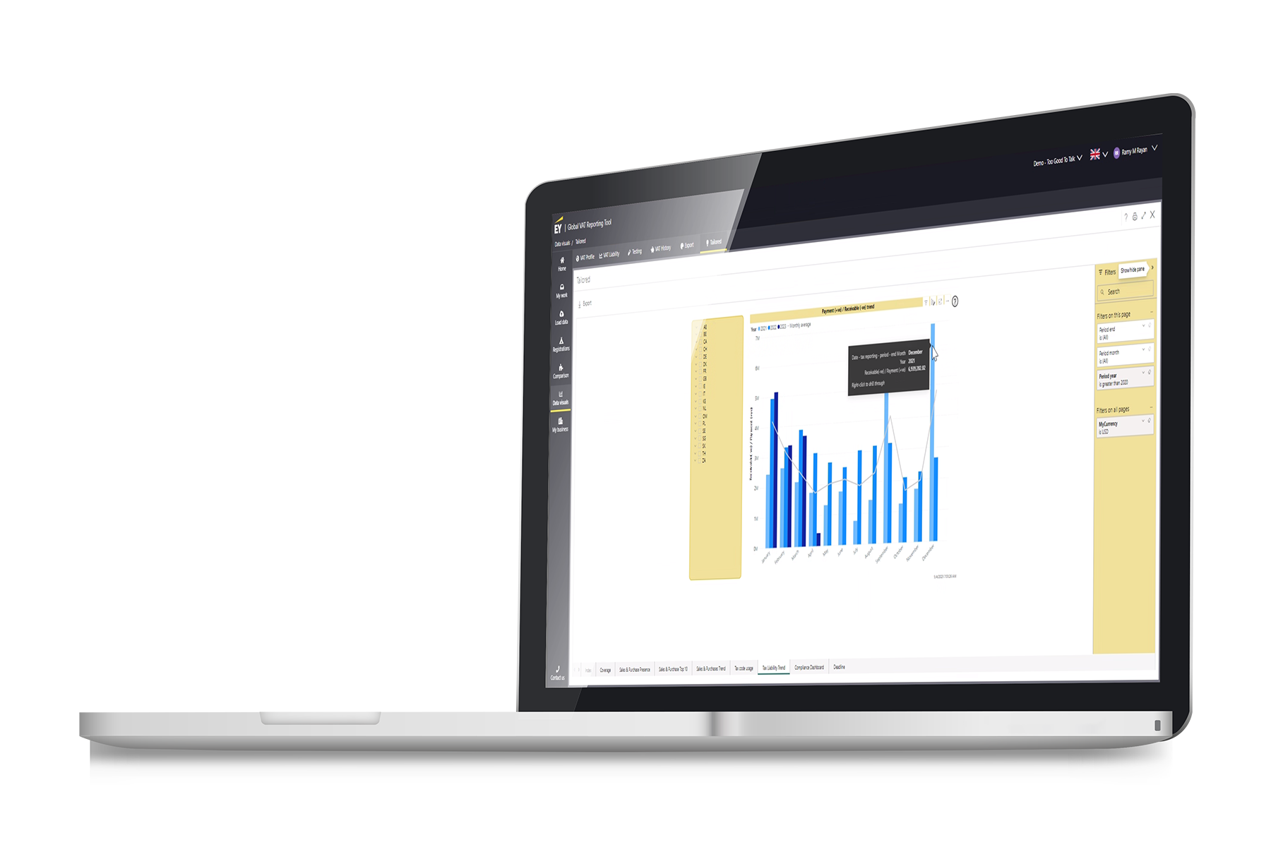 EY Global VAT reporting tool (GVRT) | EY - Canada