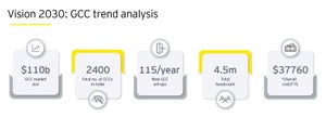 India’s Rise to $110B GCC Industry by 2030 | EY - India