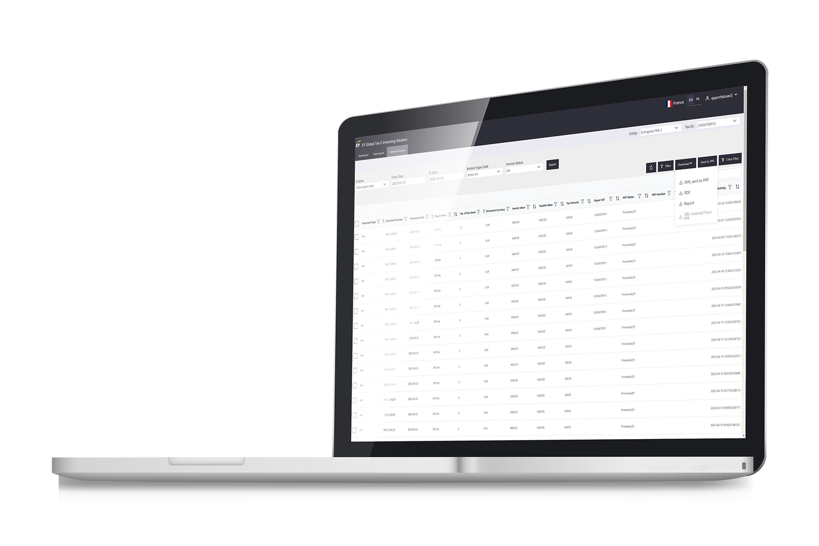 EY Global Tax e-invoicing solution | EY - Global