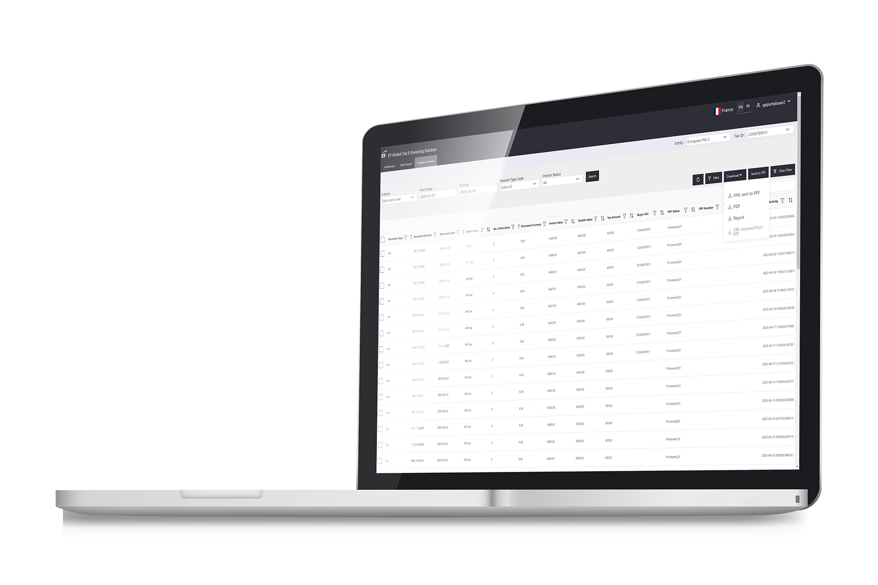 EY Global Tax e-invoicing solution | EY - Global
