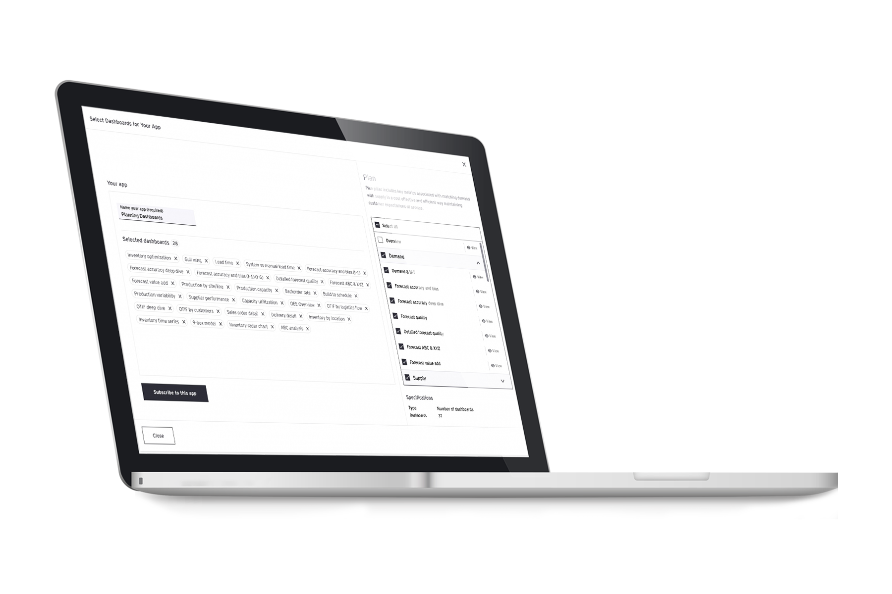 EY Supply Chain Intelligence Platform: optimized supply chain ...