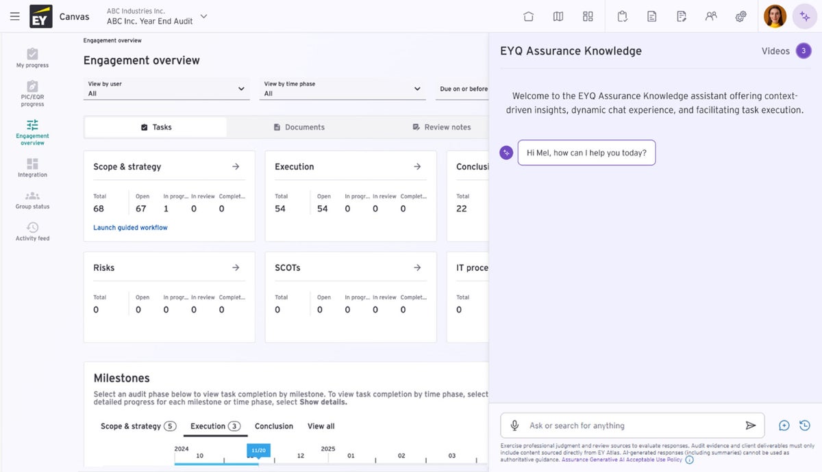 Ứng dụng trí tuệ nhân tạo trong hoạt động kiểm toán tại EY: Xu hướng ...