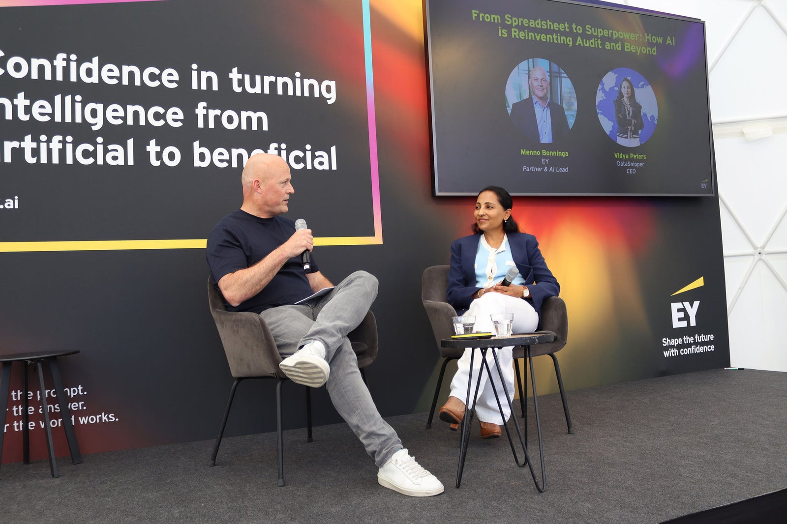 Transforming audit and finance: The AI revolution with Datasnipper | EY - Netherlands