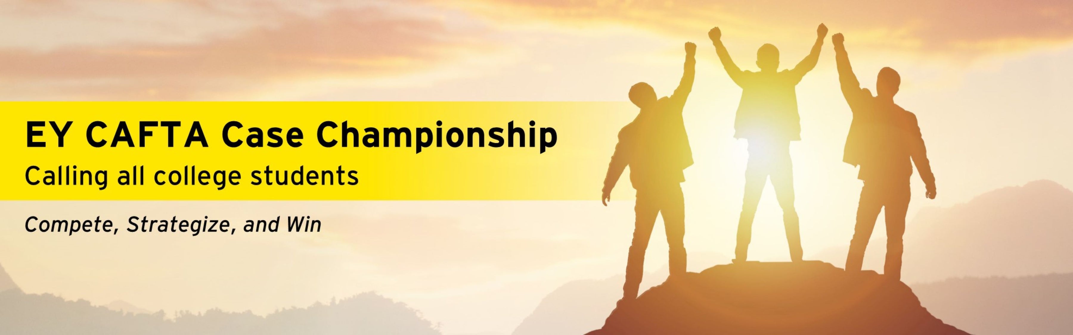 EY CAFTA Case Championship 2025 | EY - India