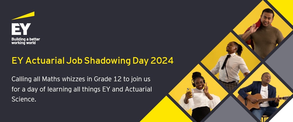 Actuarial Job Shadowing 2024 | EY - South Africa