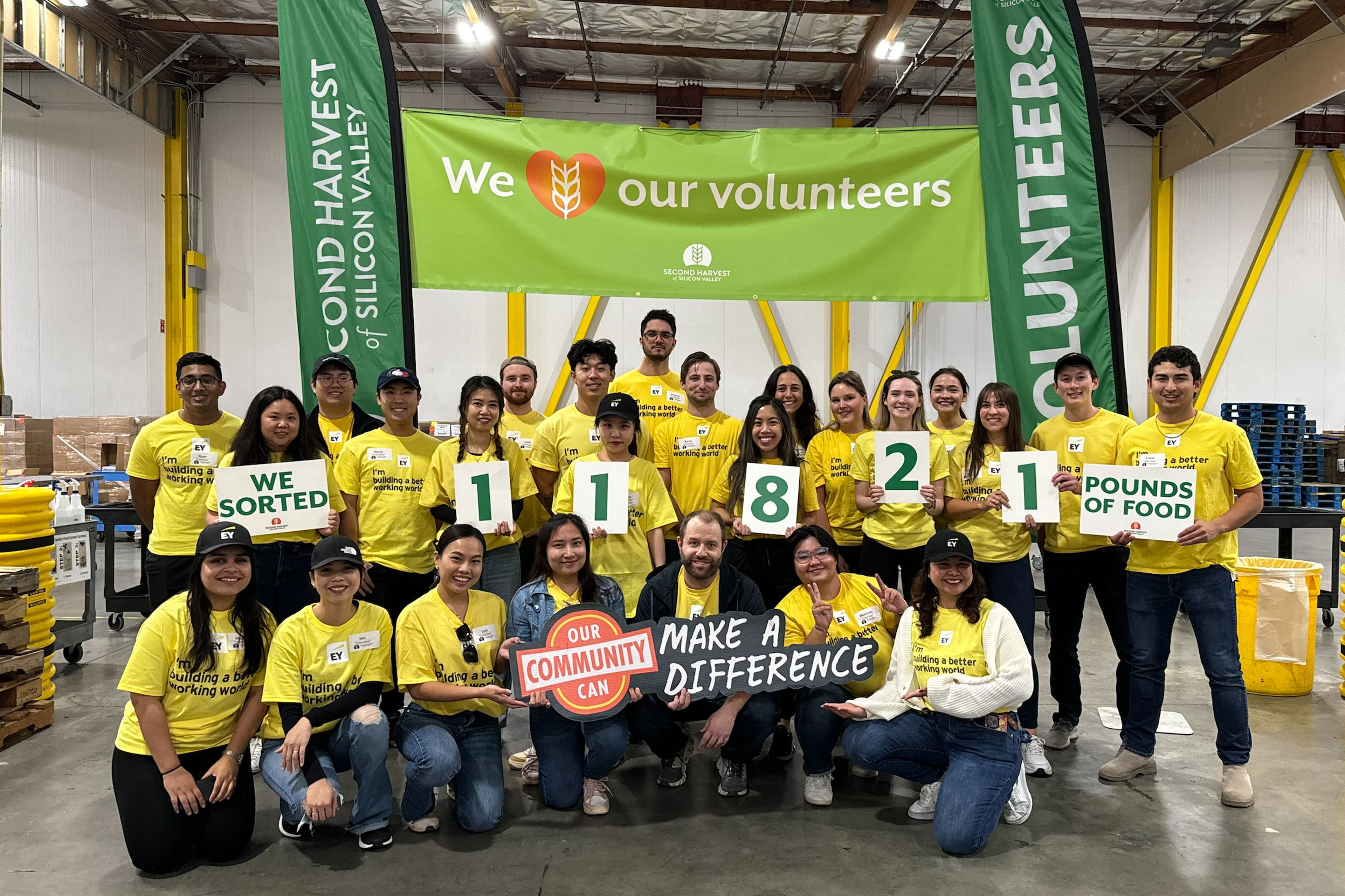 How can one volunteer day start a lifetime of change? | EY - US