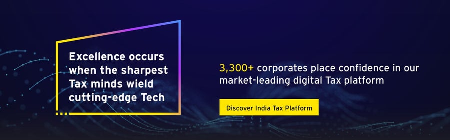 India Tax Insights | EY - India
