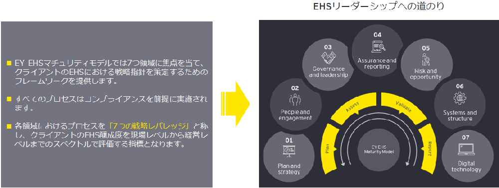 環境・労働安全衛生（EHS）支援・アドバイザリー | EY Japan
