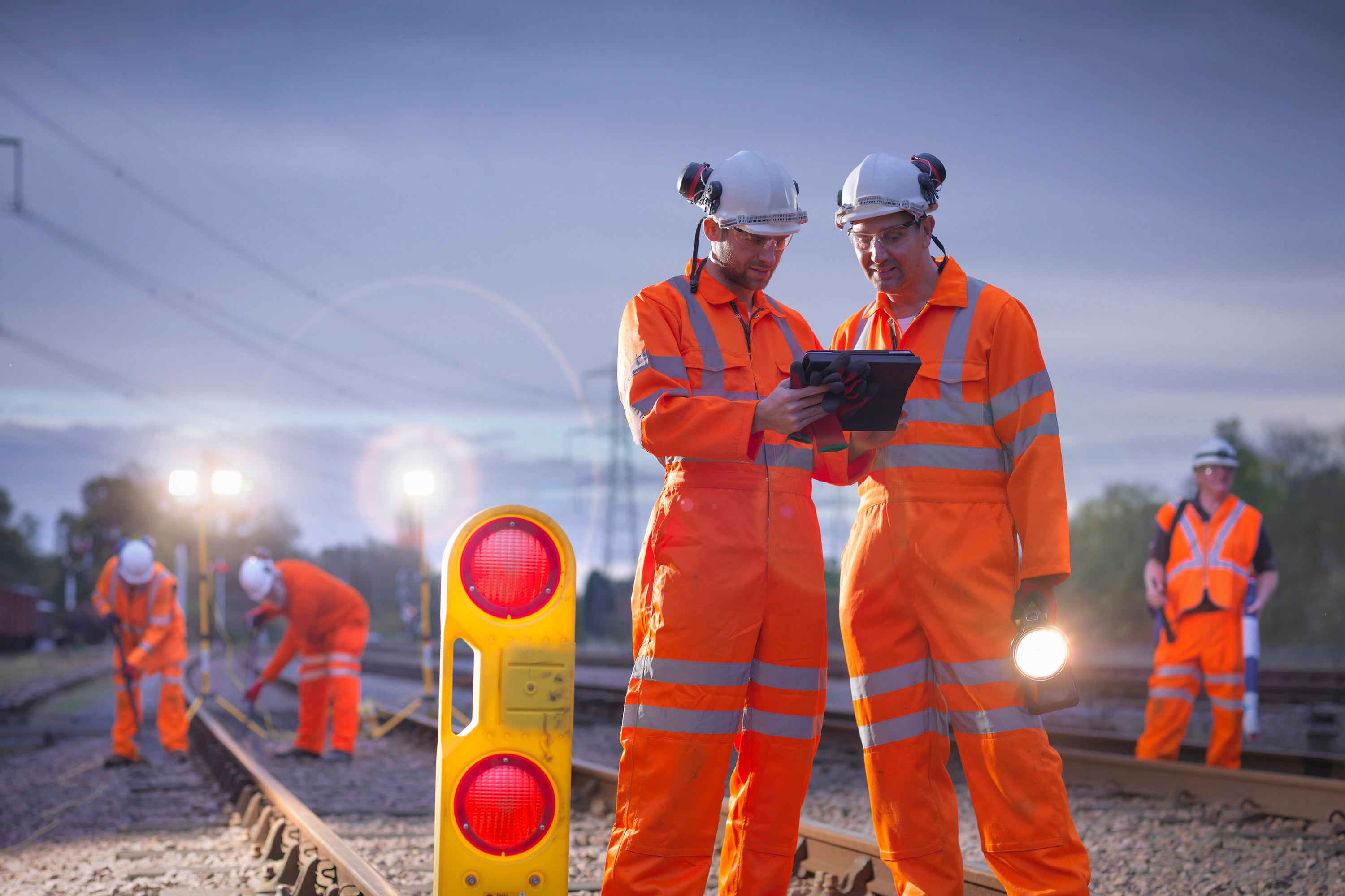 Case study: Helping Network Rail get everyone home safe, every day | EY ...