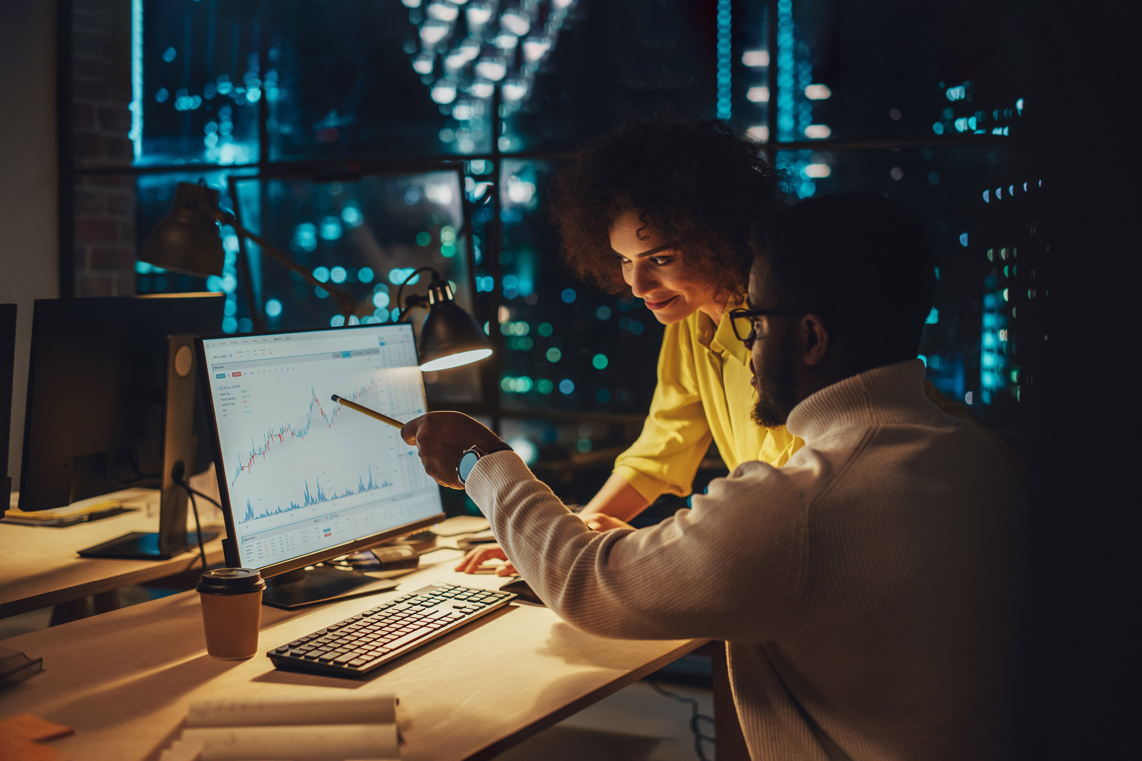 Case study: Optimization to support financial systems modernization ...