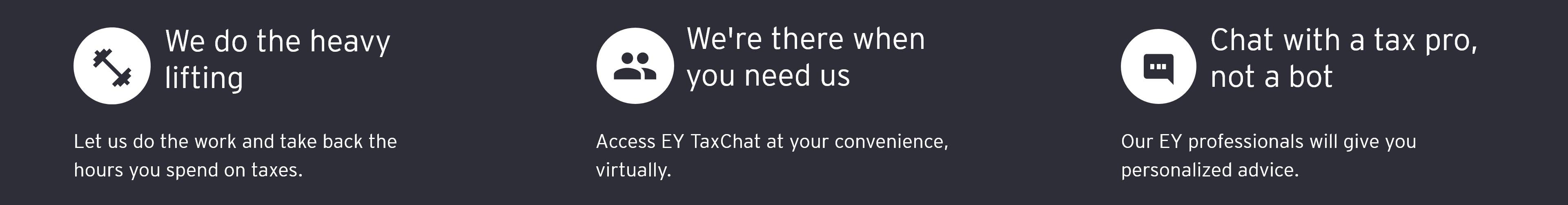 EY TaxChat | EY - US