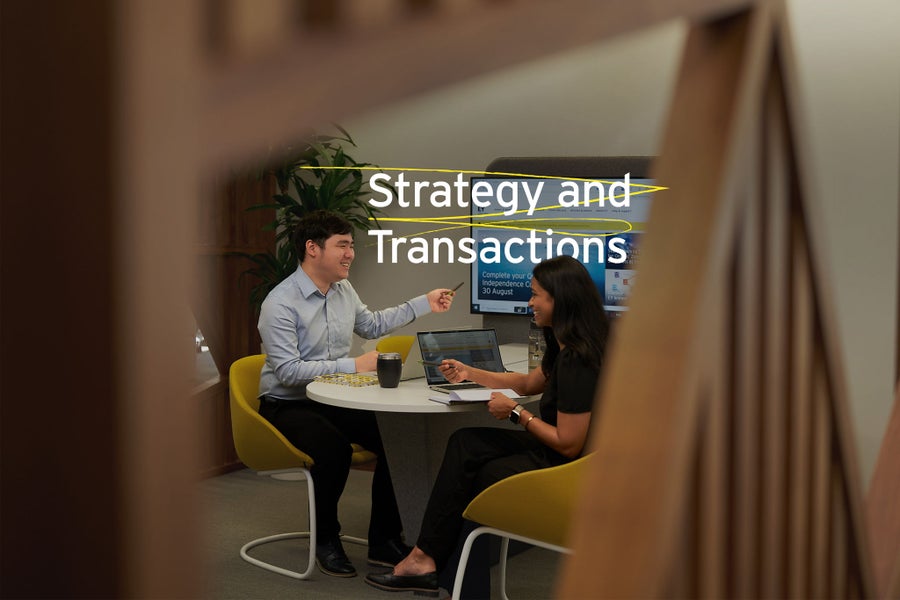 Strategy and Transactions Graduate Programme | EY - Ireland