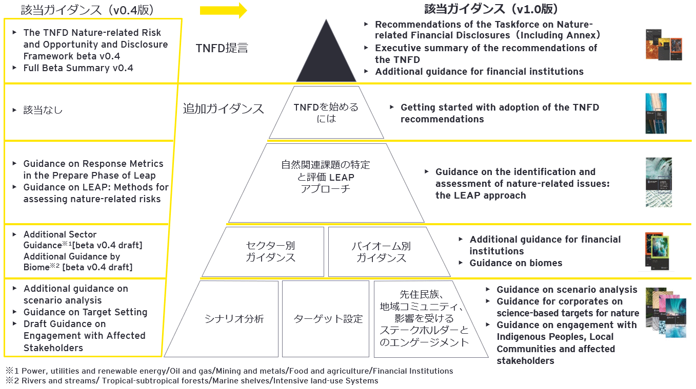 TNFD最終提言v1.0版発行：自然関連財務情報開示のためのフレームワークが決定し、企業にとって把握し、開示すべきものが明確になりました ...