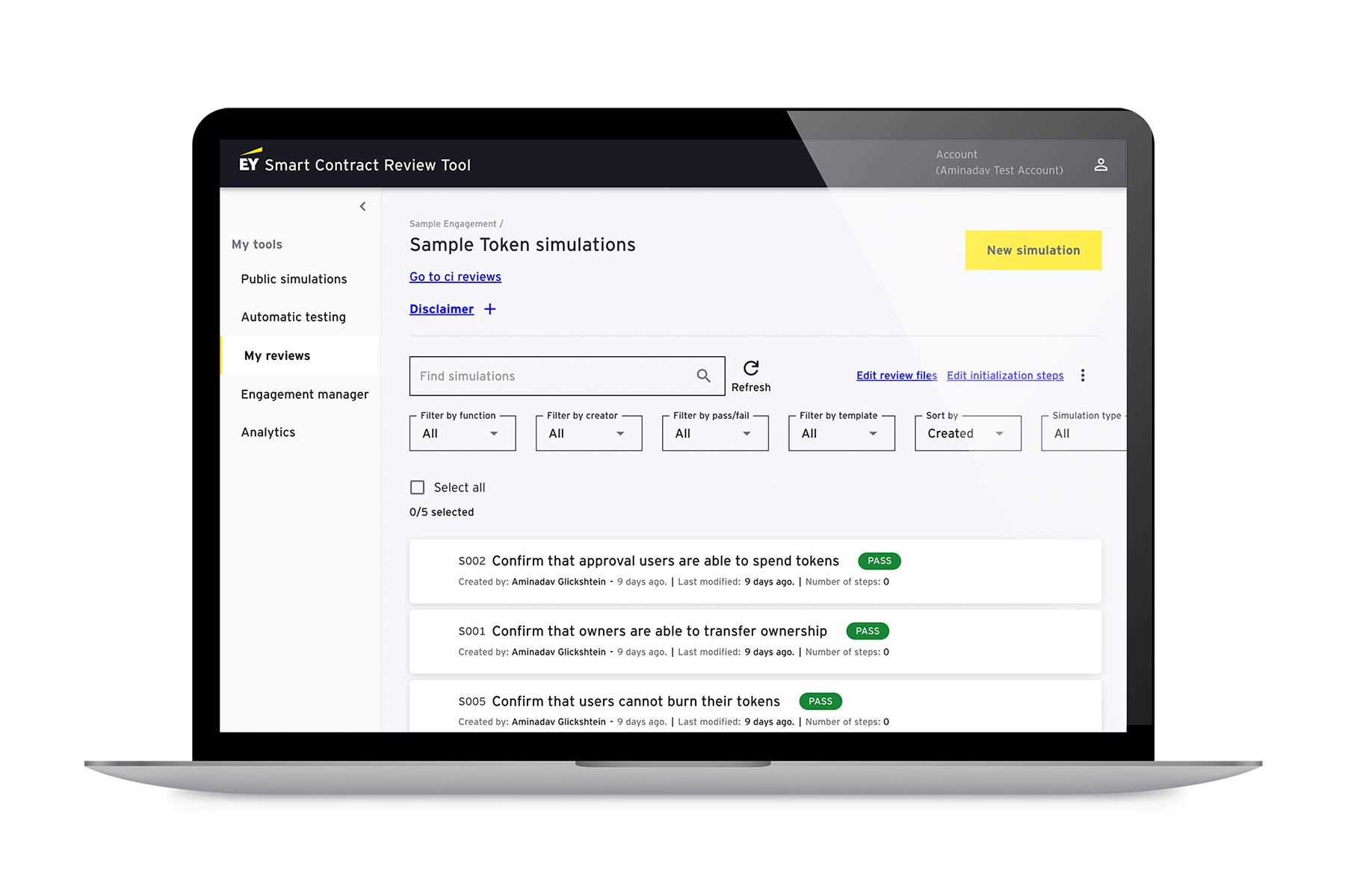 EY Blockchain Analyzer: Smart Contract & Token Review | EY - US