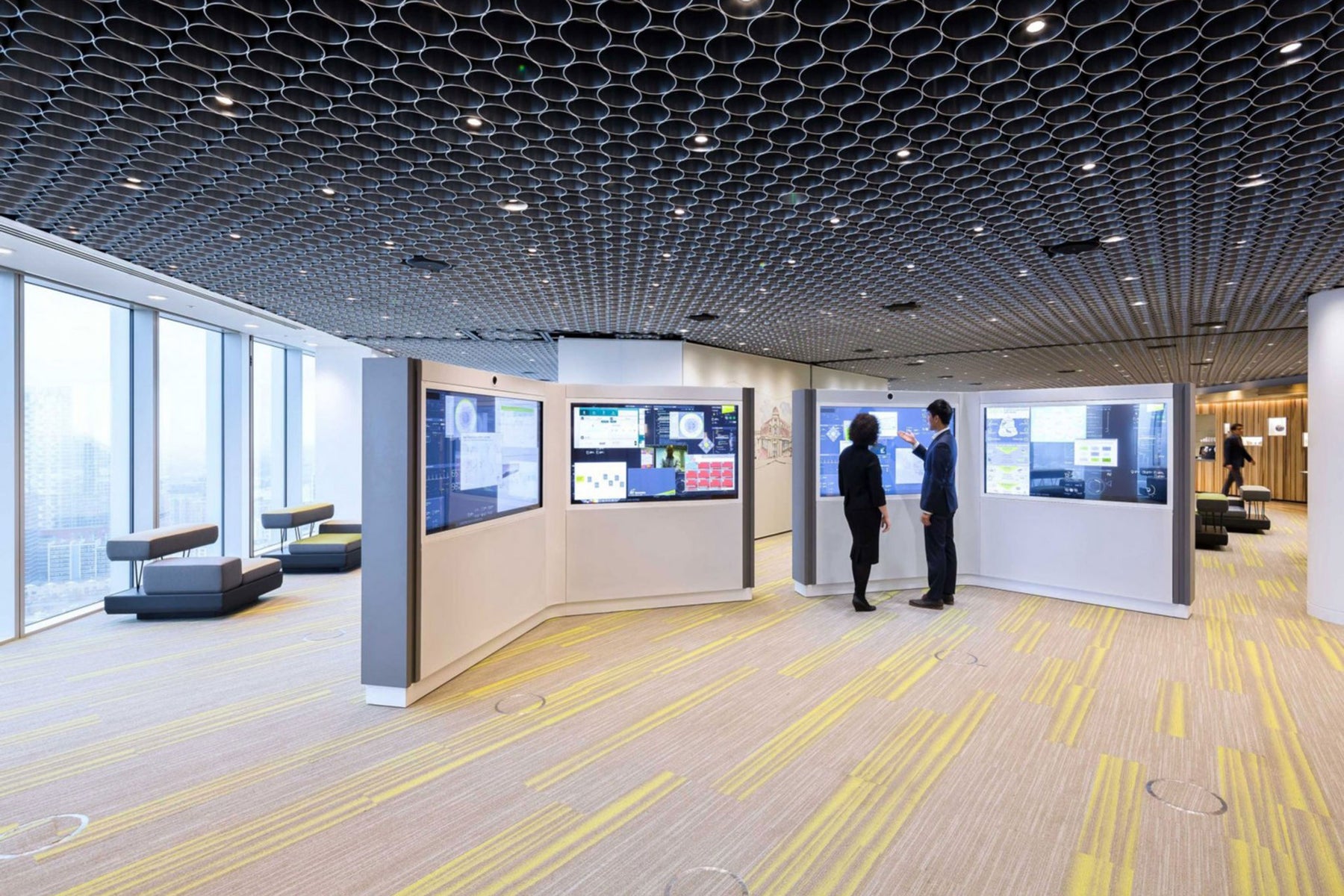 EY wavespace London - Canary Wharf | EY - Global