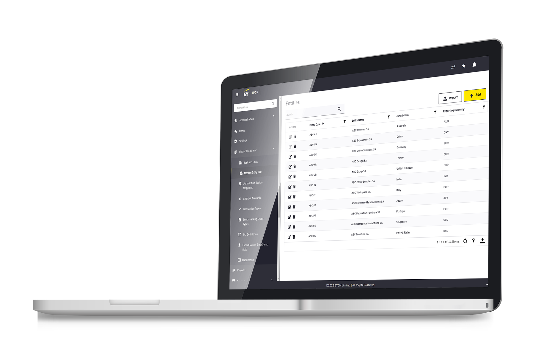 EY Global Transfer Pricing Documentation Solution | EY Singapore