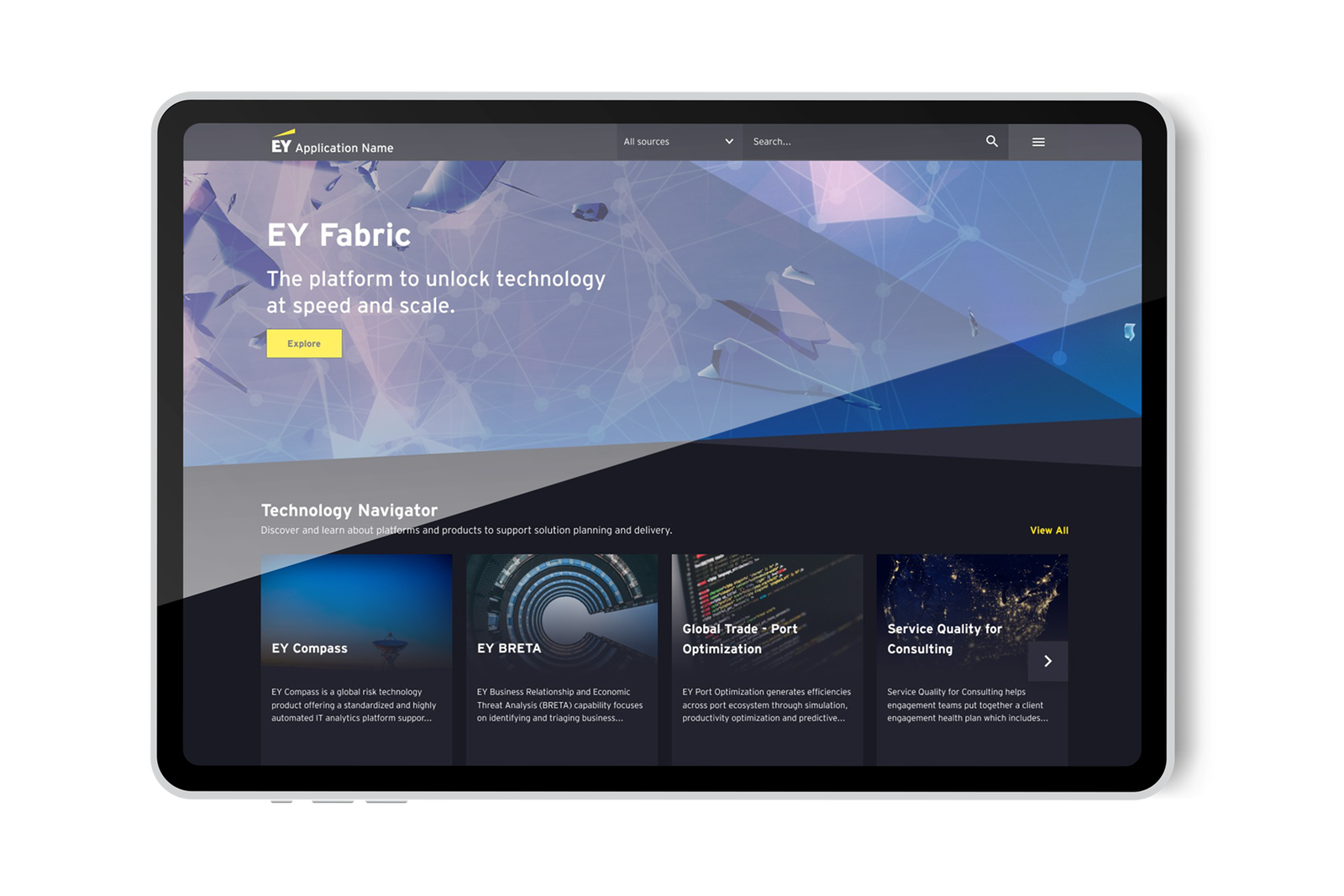 EY Fabric: technology acceleration platform | EY - US